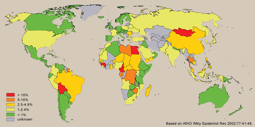 Universitätsklinikum Heidelberg: HCV